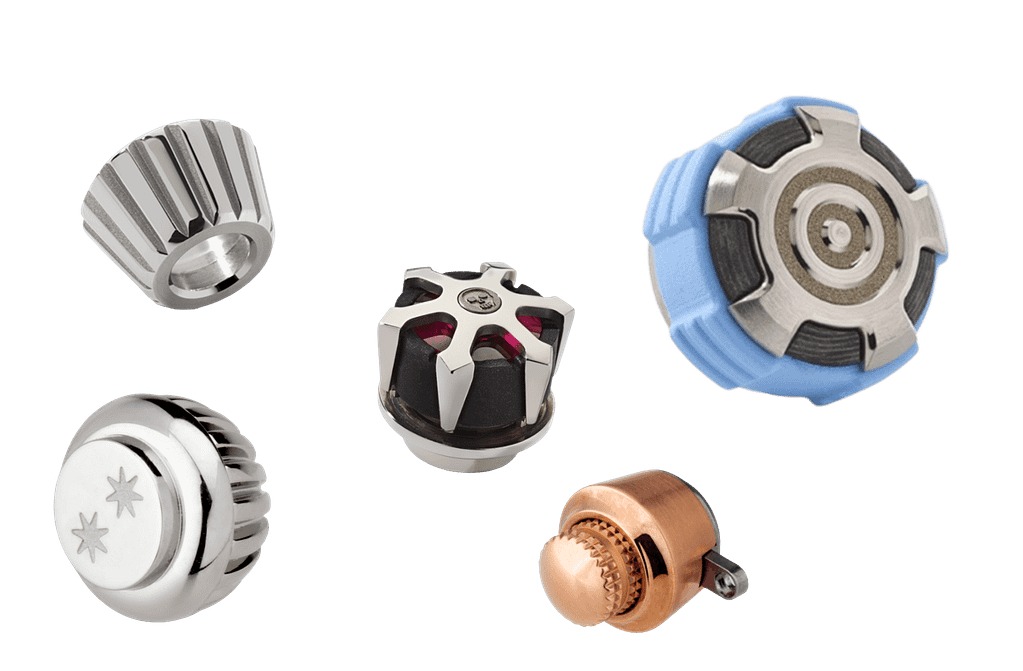 Composants horlogers – Couronnes/Poussoirs | CHEVAL FRÈRES